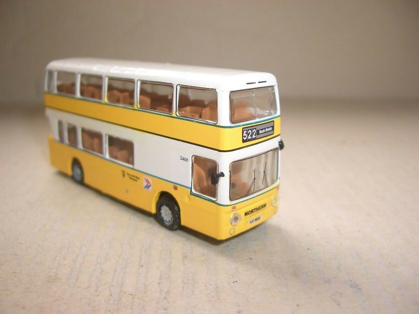 B T Models NAN005 N Gauge 1/148 Leyland Atlantean Bus Northern NBC Tyne ...
