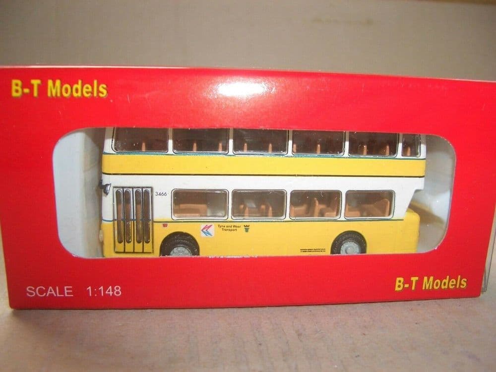 B T Models NAN005 N Gauge 1/148 Leyland Atlantean Bus Northern NBC Tyne ...