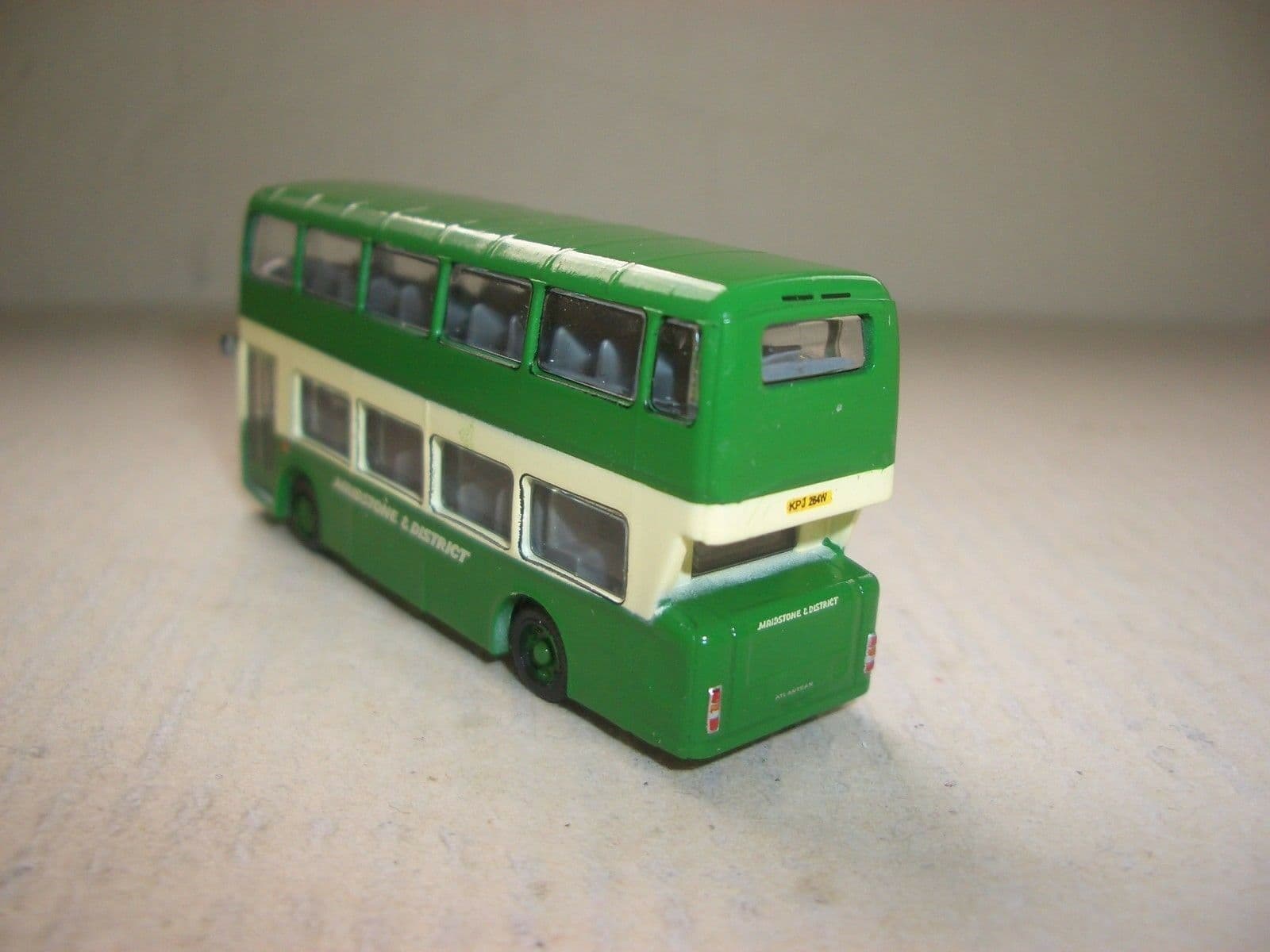 B T Models NAN006 N Gauge Leyland Atlantean Bus Maidstone & District ex ...
