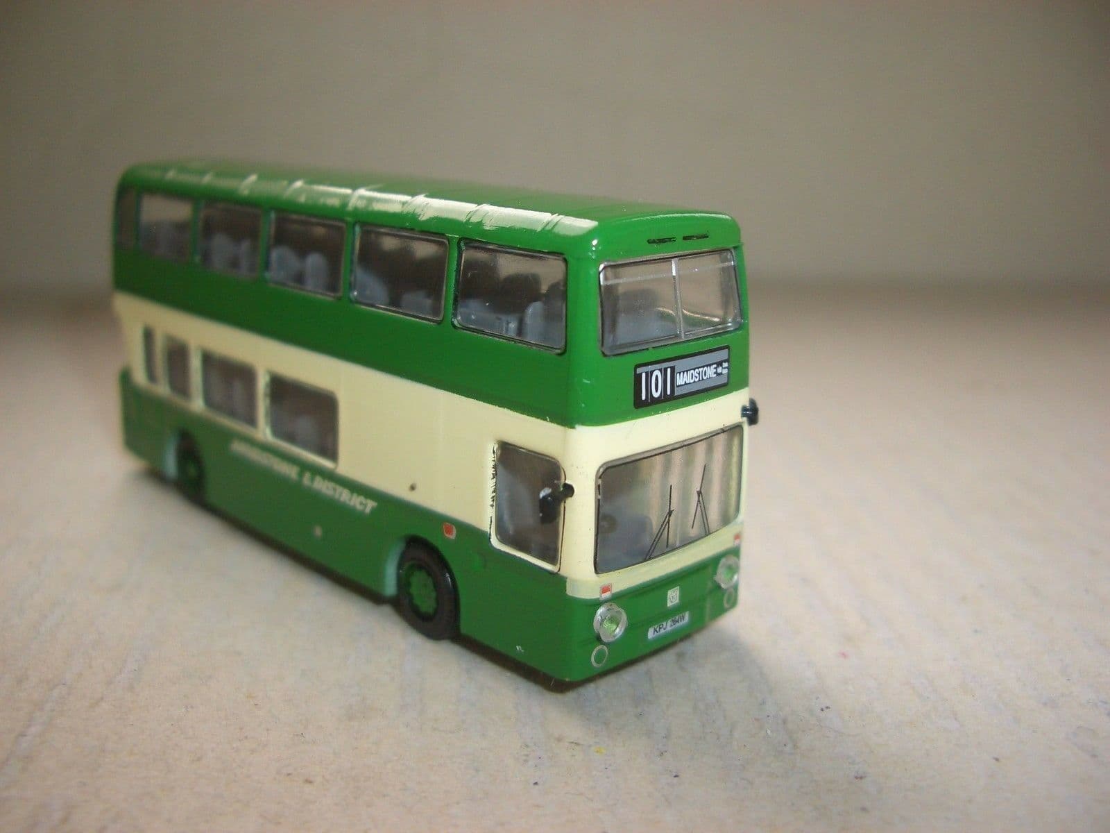 B T Models NAN006 N Gauge Leyland Atlantean Bus Maidstone & District ex ...