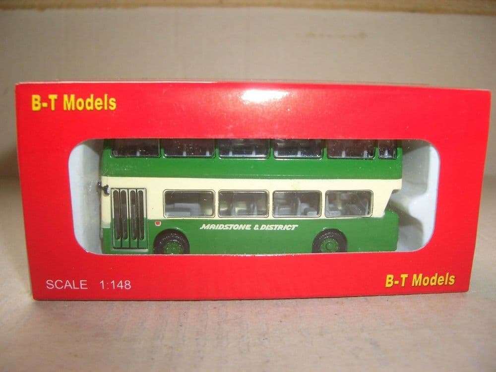 B T Models NAN006 N Gauge Leyland Atlantean Bus Maidstone & District ex ...