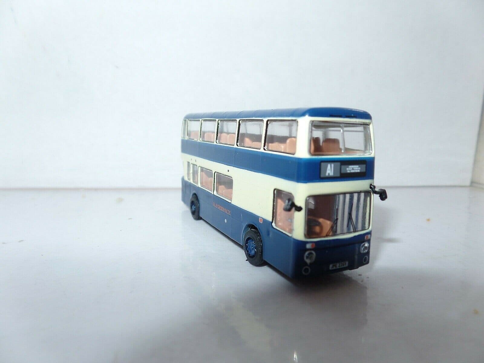B T Models NAN007 N Gauge Leyland Atlantean Bus A1 Services Ardrossan