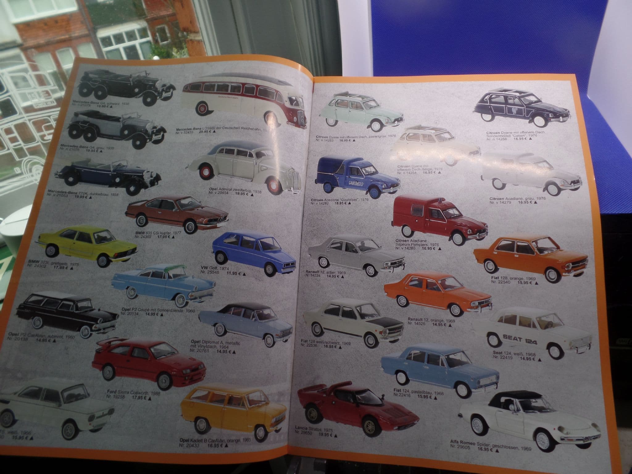 Brekina Automodelle HO 1/87 Scale Catalogue February 2024