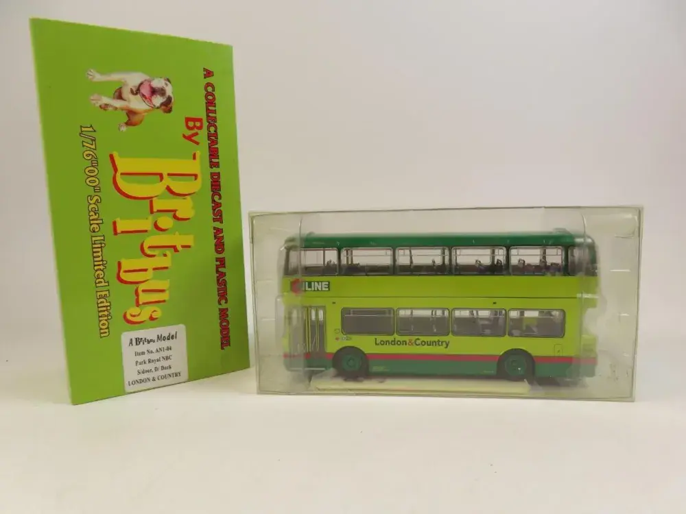 Britbus AN1-04 AN104 Leyland Atlantean AN Bus London & Country C Line ...