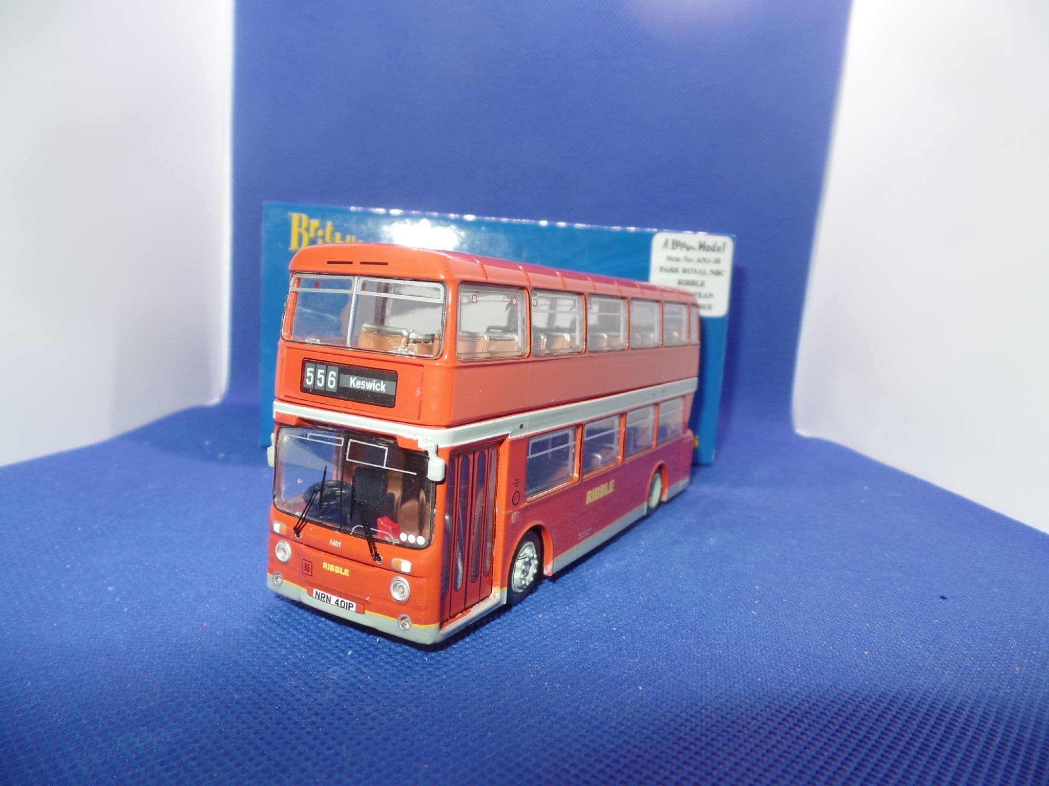 Britbus AN1-10 AN110 Leyland Atlantean Ribble Privatisation 556 Keswick ...