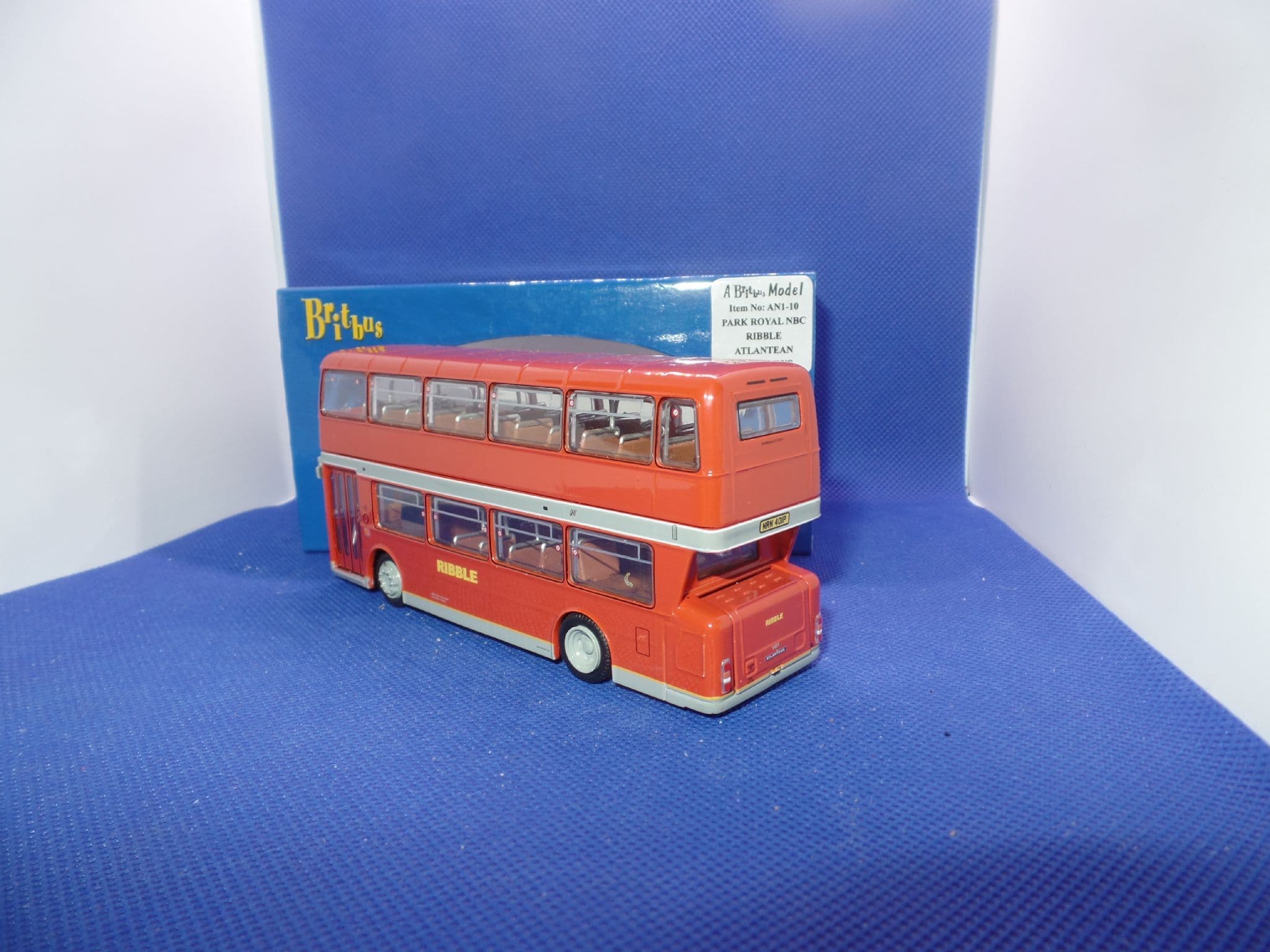 Britbus AN1-10 AN110 Leyland Atlantean Ribble Privatisation 556 Keswick ...