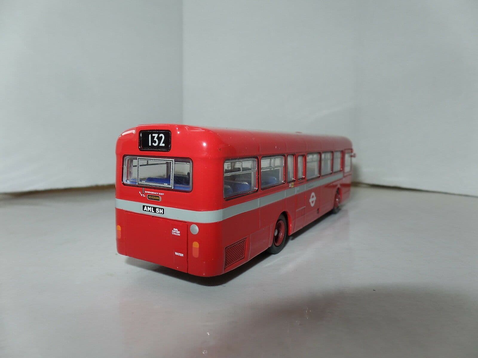 Britbus AS1-02 AS102 AEC Swift Bus London Transport Route 132 ...