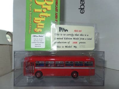Britbus & Forward 1/76 Buses