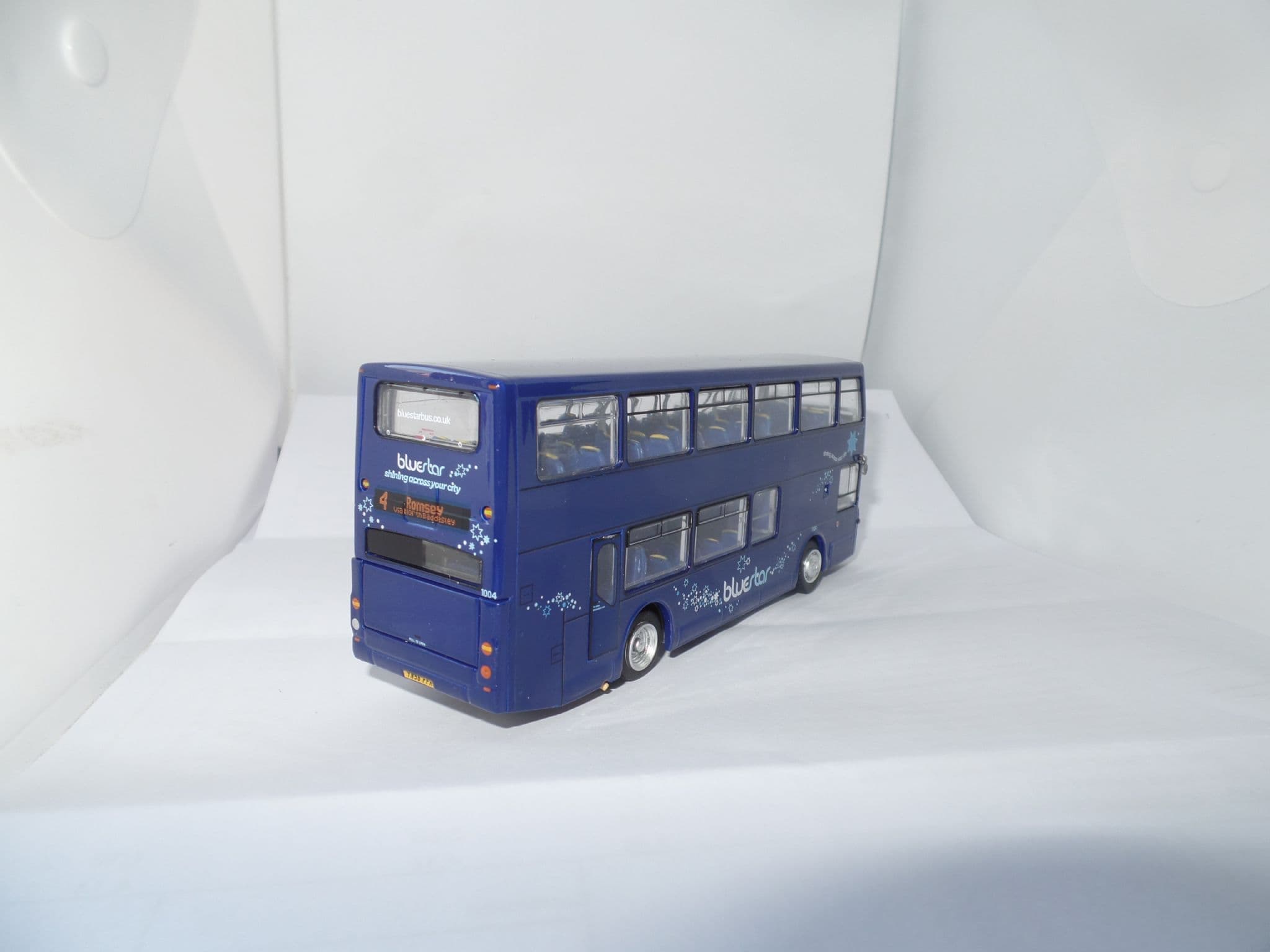 Britbus ES-17B ES17 B Scania Omnidekka Bus Go South Coast Bluestar ...