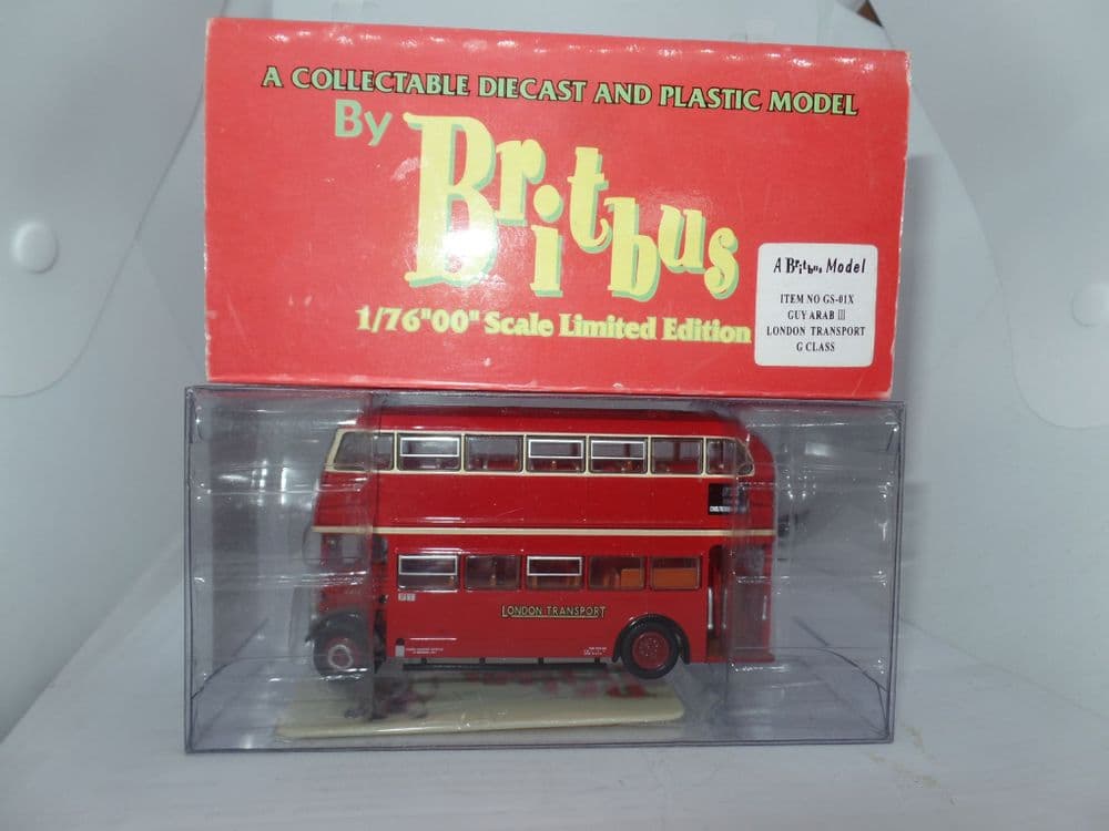 Britbus GS-01X GS01X Guy Arab III Bus London Transport 173 Peckham via ...