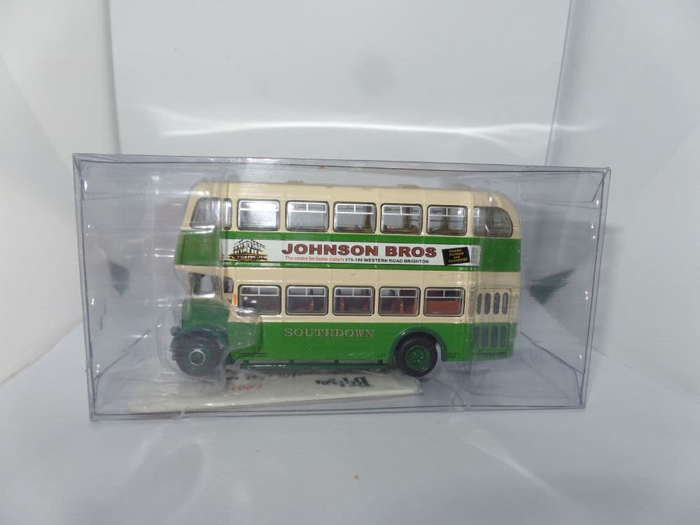 Britbus L003 Leyland PD2 Beadle Bodied Bus Southdown Route 18 Hawkhurst NO