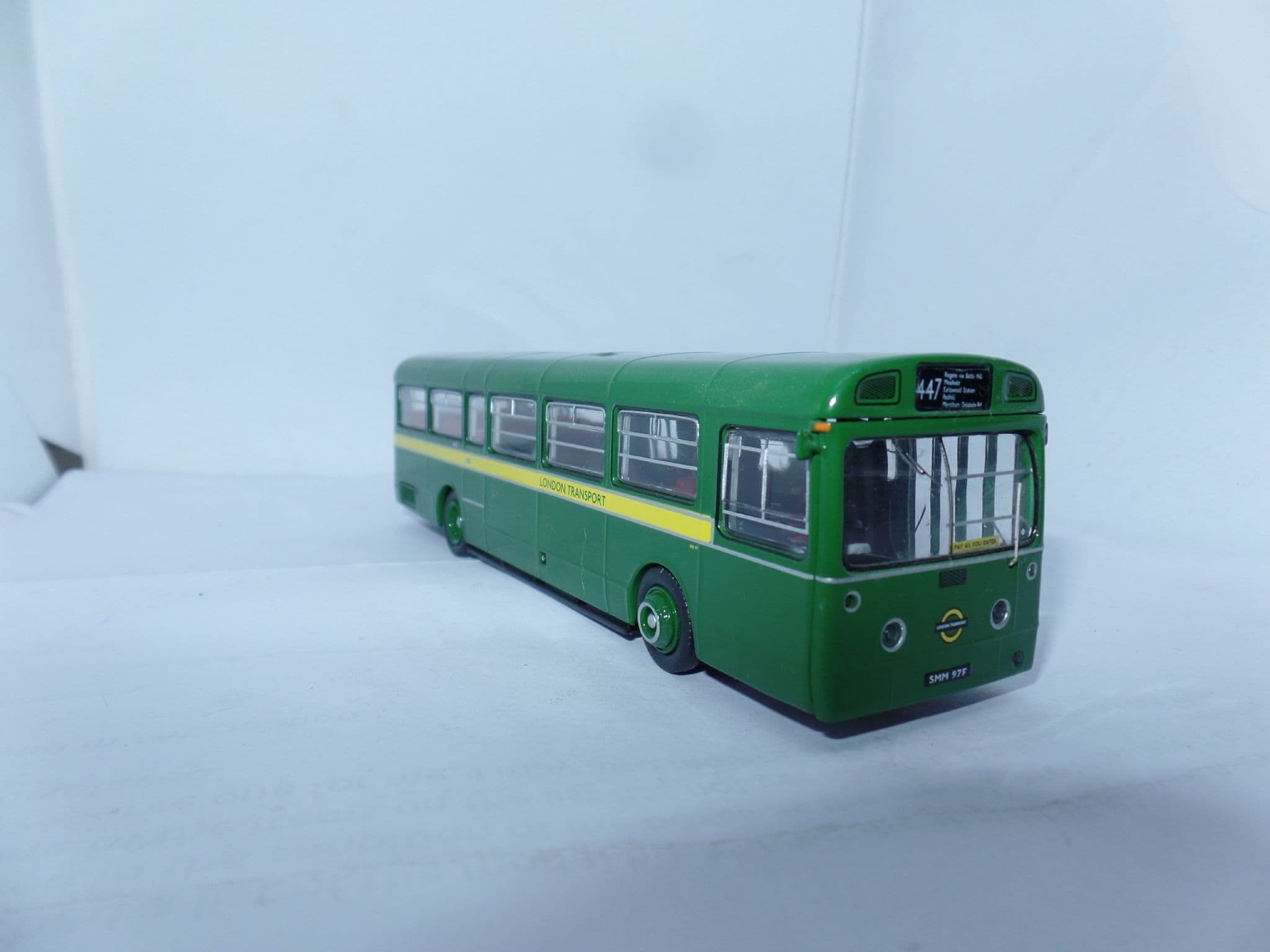 Britbus ME-02 ME02 AEC Merlin Bus London Transport Country 447 Reigate