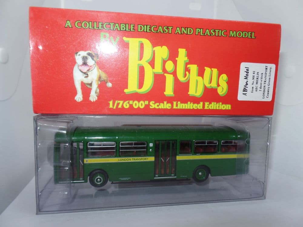 Britbus ME-02 ME02 AEC Merlin Bus London Transport Country 447 Reigate