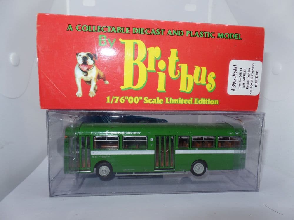 Britbus ME-04 ME04 AEC Merlin Bus London Country NBC 306 Leavesden