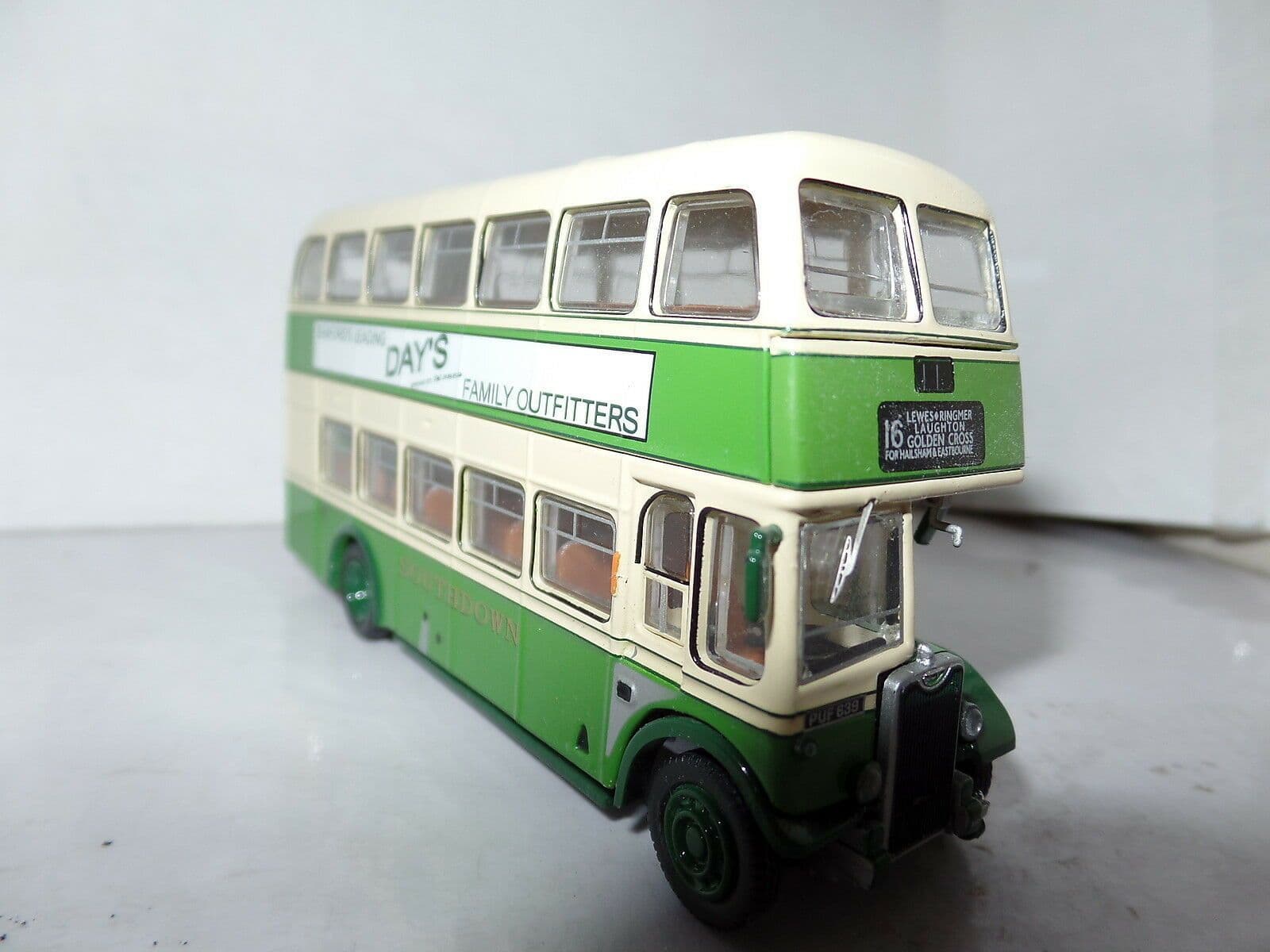 Britbus N6006 Guy Arab Bus Southdown Route 16 Golden Cross for ...