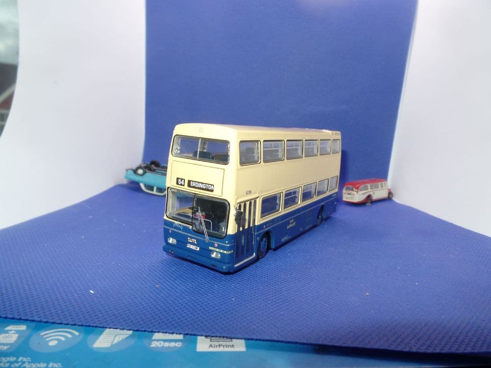 Britbus N6104 Scania Metropolitan Bus West Midlands WMPTE 64 Erdington ...
