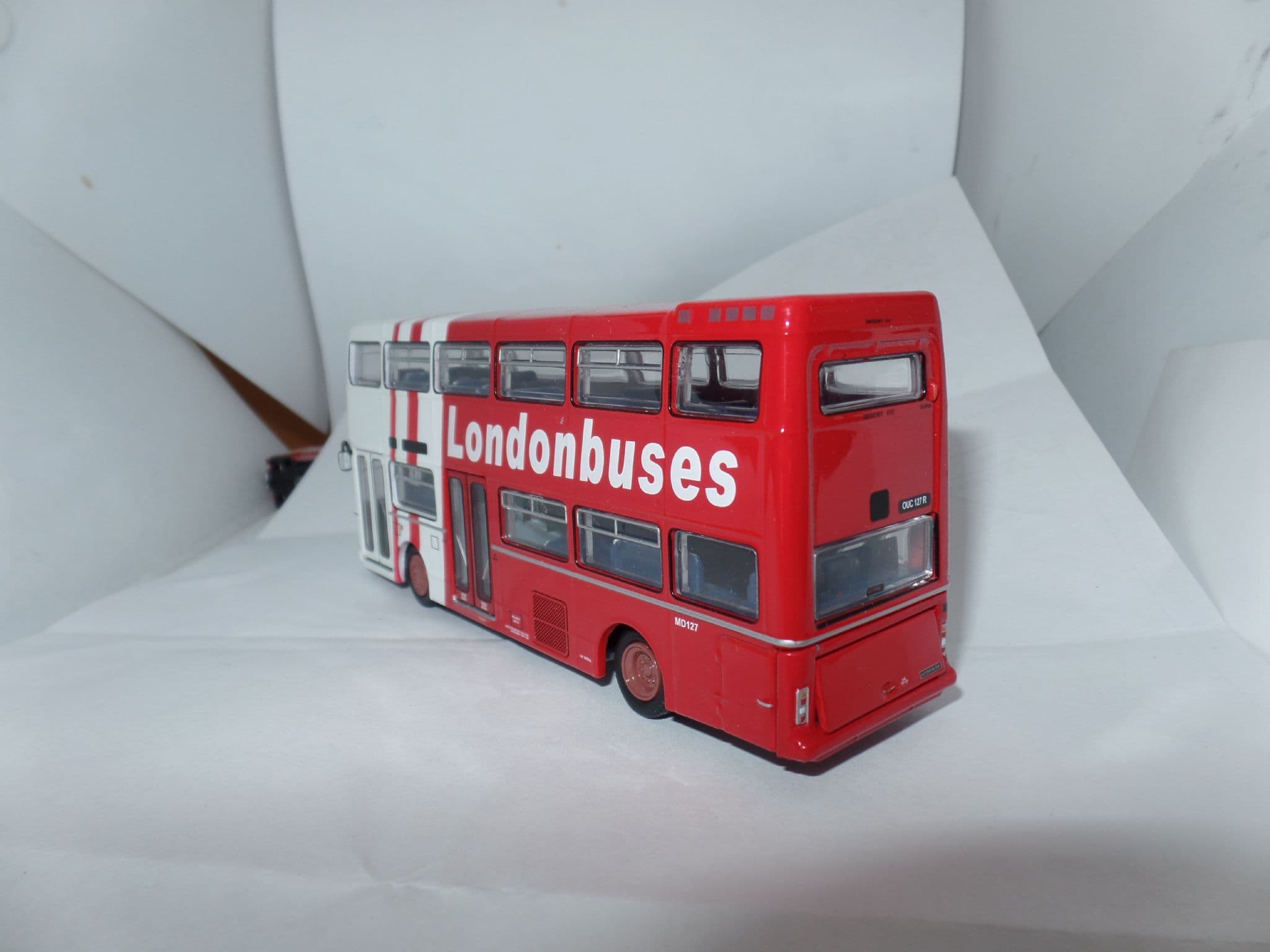 Britbus N6205 1/76 OO Scale Scania Metropolitan Bus London Transport ...