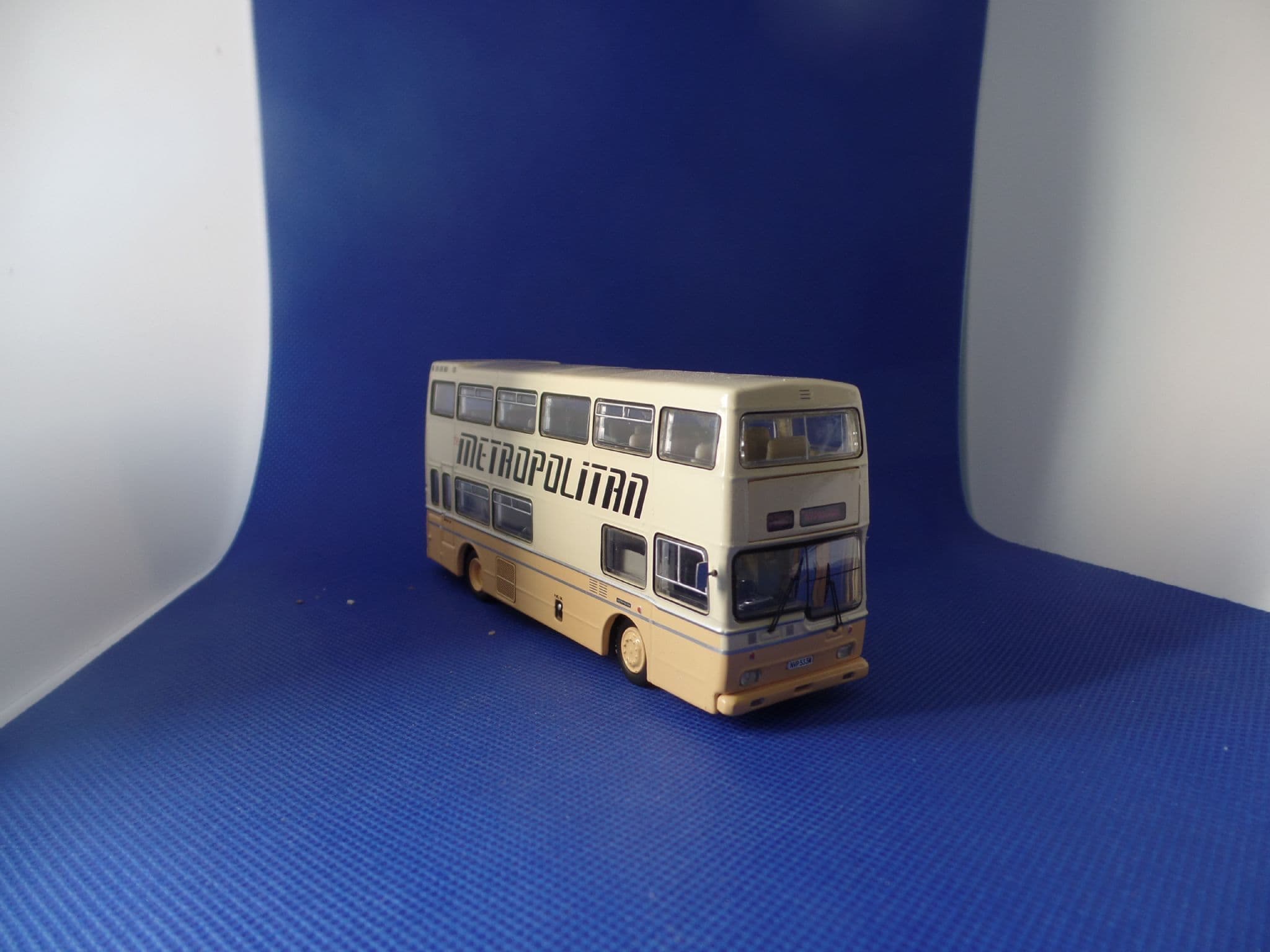 Britbus N6214 Scania Metropolitan 2 Door Bus Demonstrator UB