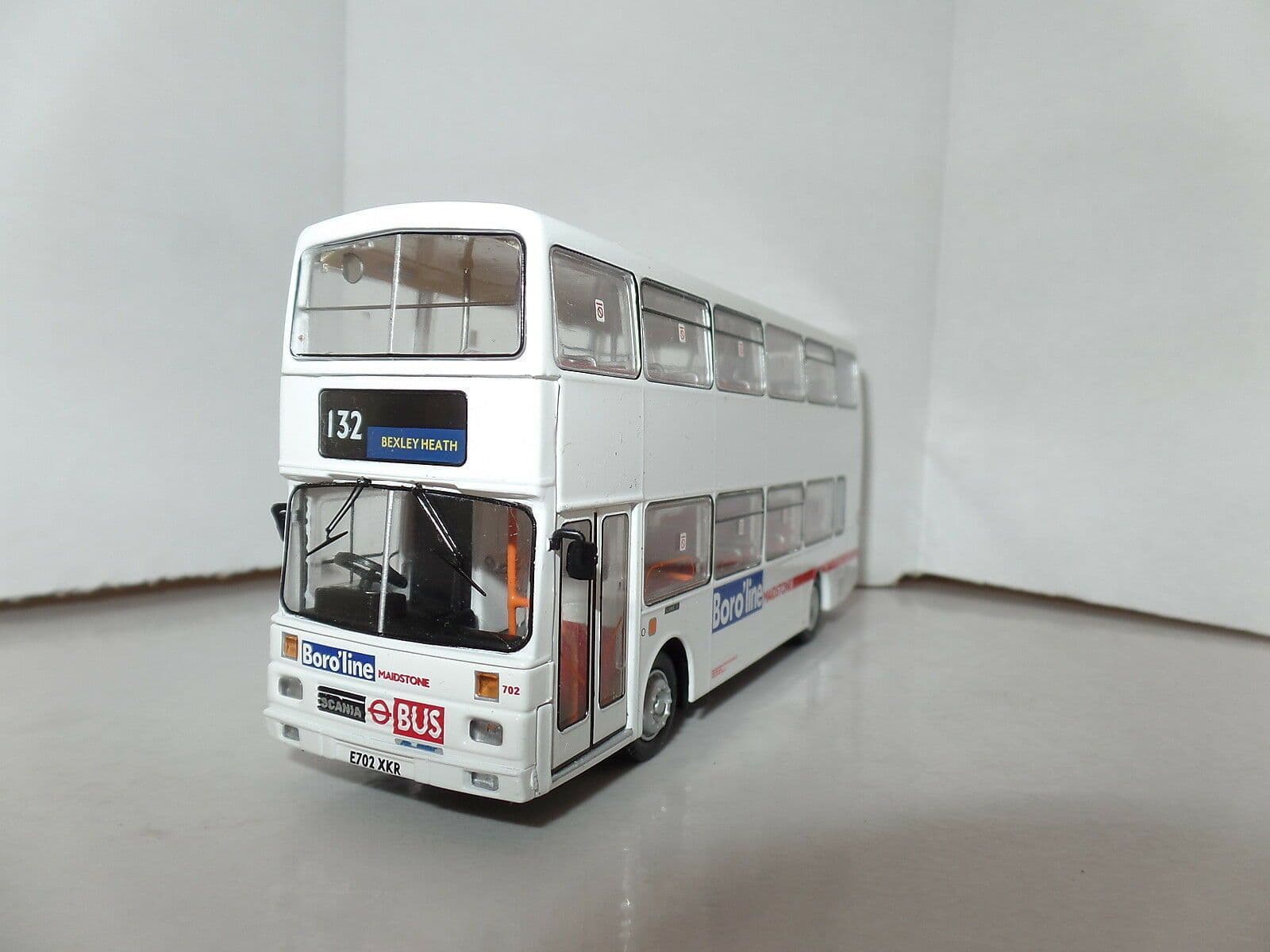 Britbus R803 Scania Alexander Boroline Maidstone London 131 Bexleyheath