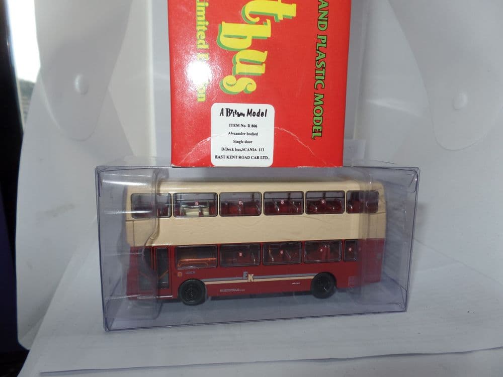 Britbus R806 Scania R113 Alexander Bus Stagecoach East Kent 88 Ramsgate ...