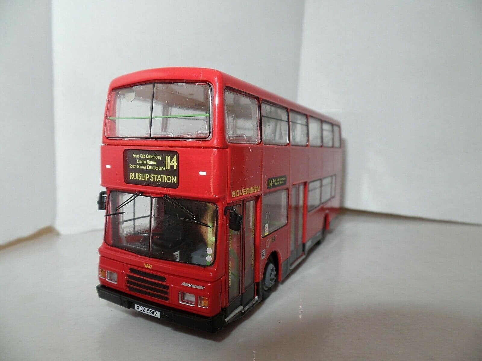 Britbus R902 Volvo Olympian Alexander Bus London Soverign Ruislip 1 ...