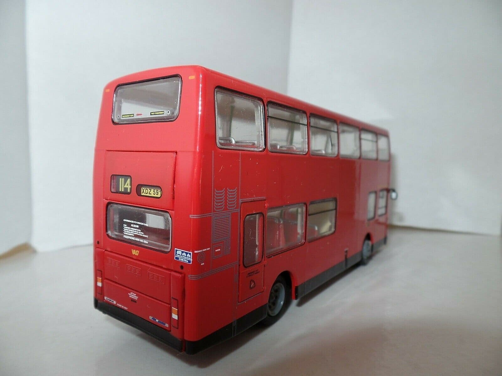 Britbus R902 Volvo Olympian Alexander Bus London Soverign Ruislip 1 ...