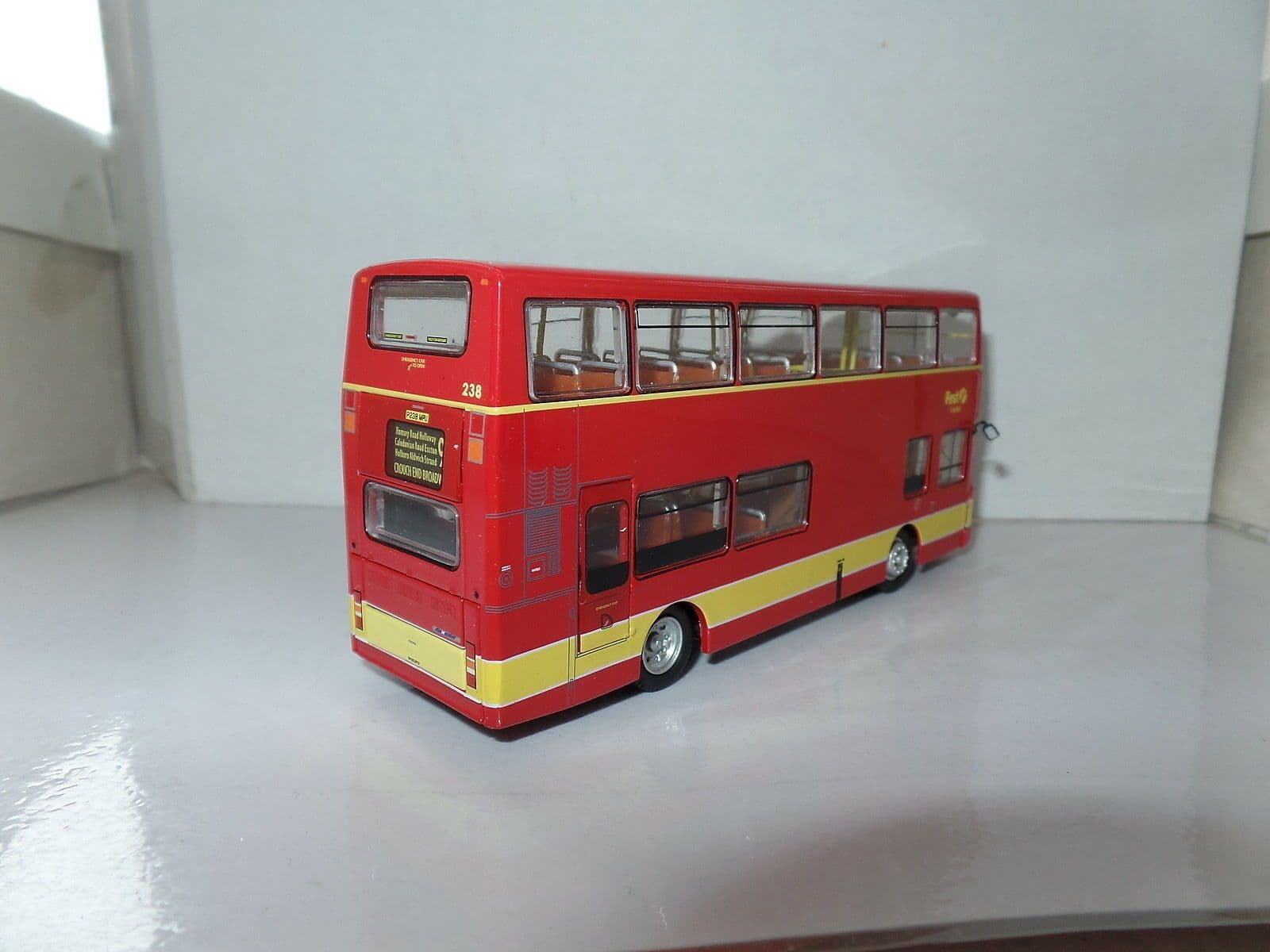 Britbus R906 Volvo Olympian Alexander Bus First Capital Citybus Crouch ...