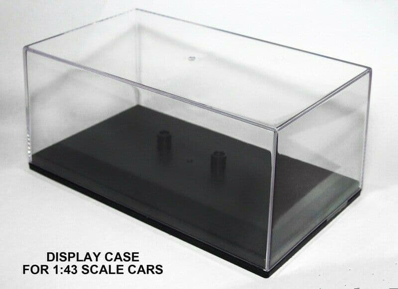 Cararama 1/43 Scale Empty Display Case for 1/43 Car or 1/76 Bus or ...