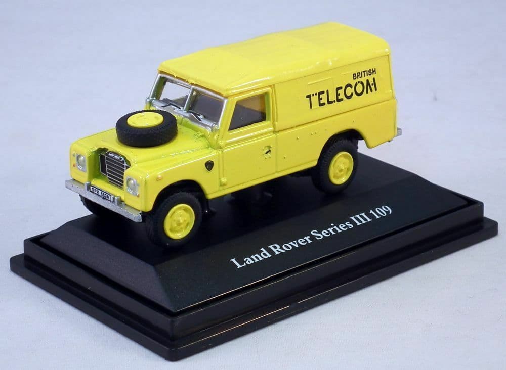 Cararama 1/72 Scale 7-51970 Land Rover Series III 109" British Telecom ...