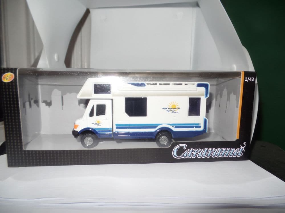 Cararama 4-93510 1/43 O Scale Mercedes Mobile Home Campervan Motorhome ...