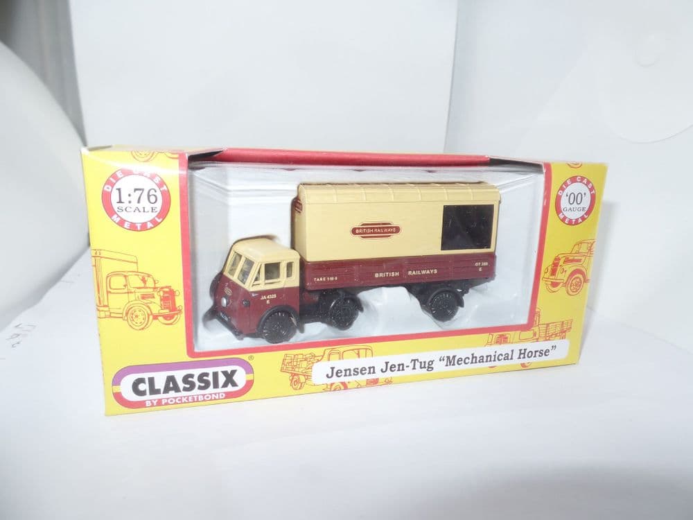 Classix EM76504 1/76 OO Scale Jensen Jen Tug Parcel Wagon British ...
