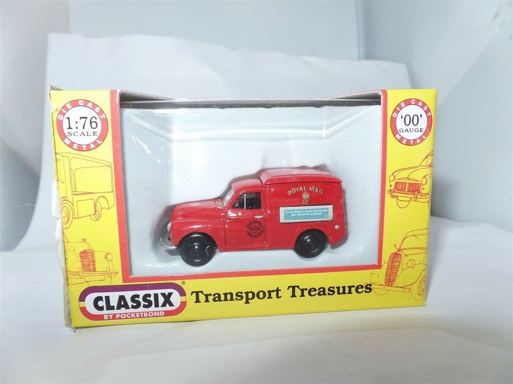 Classix EM76626 1/76 OO Scale Morris Minor 1000 Van Post Office Royal ...