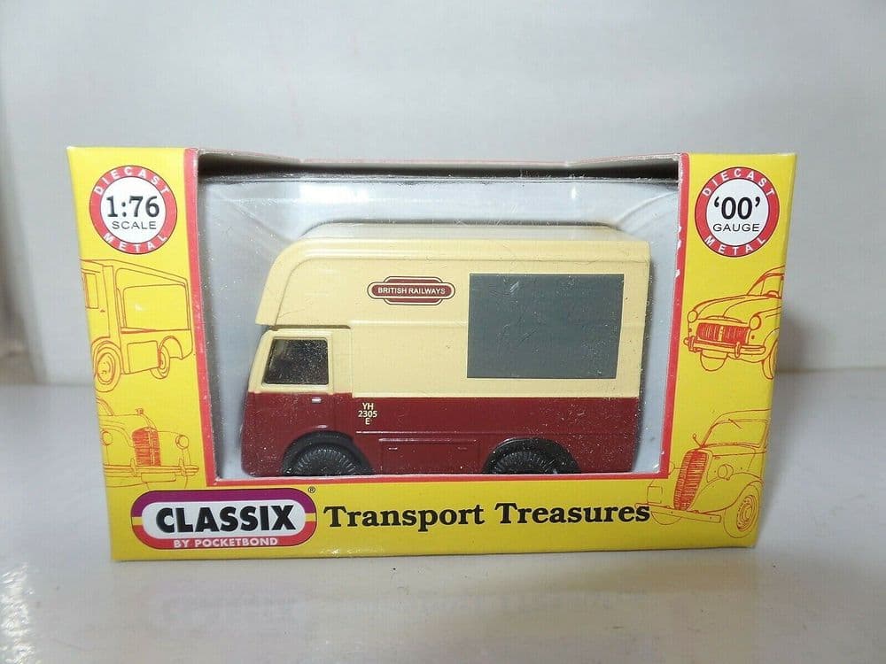 Classix EM76641 1/76 OO Scale NCB Electric High Top Van British ...