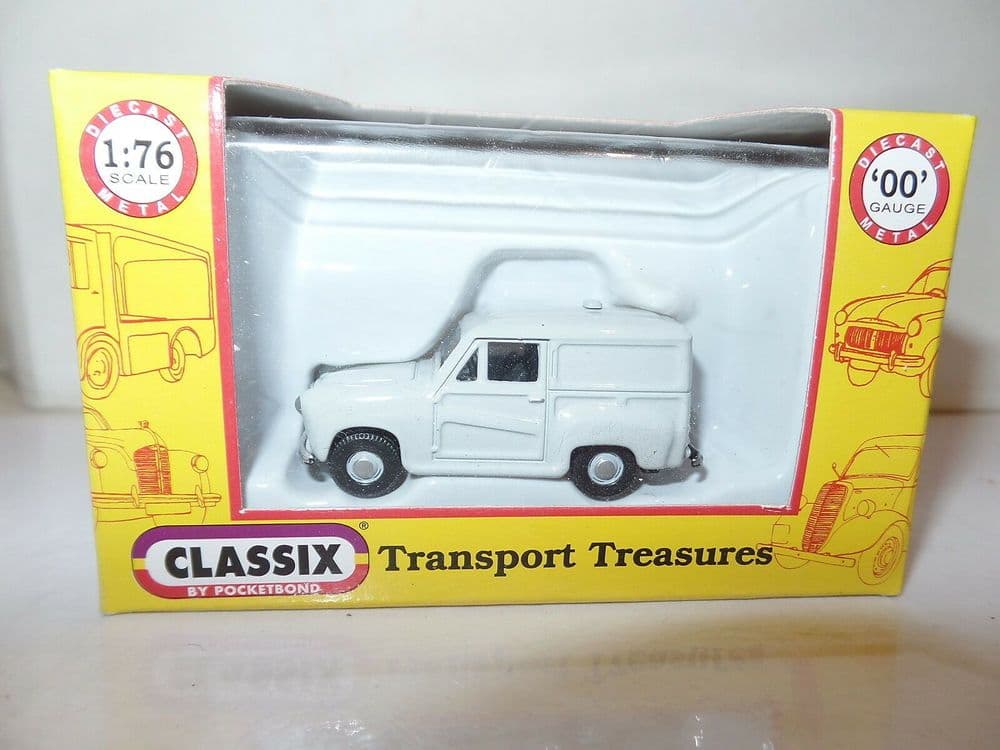 Classix EM76657 1/76 OO Scale Austin A30 Van Grey