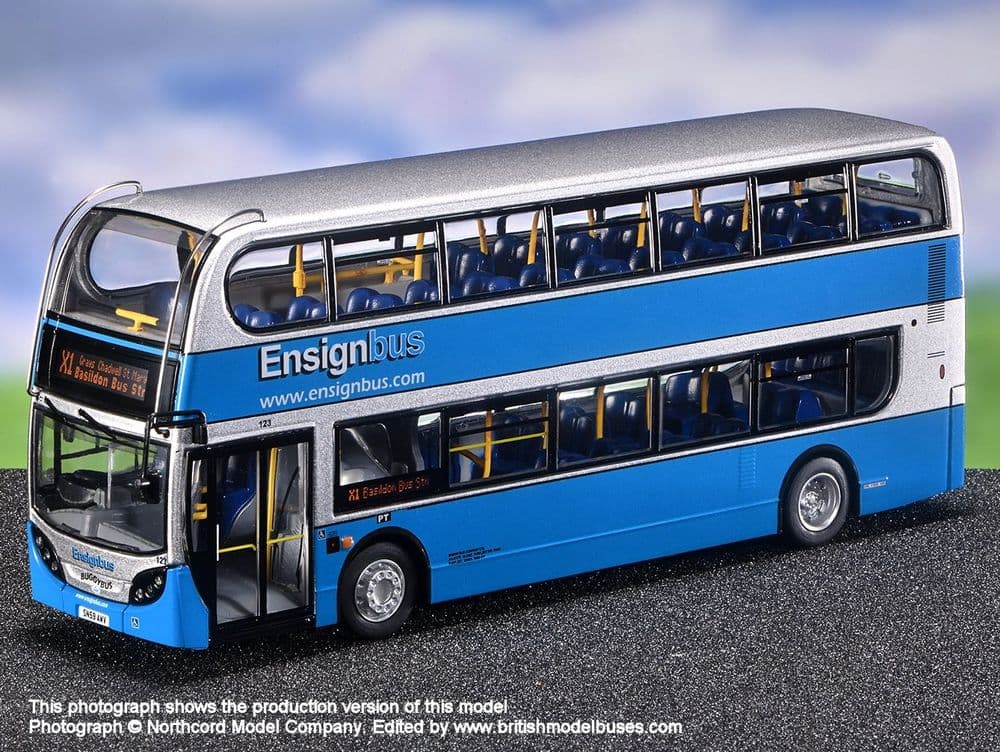 CMNL UKBUS0073 UKBUS6204 Alexander Dennis Enviro 400 Ensignbus Ensign ...