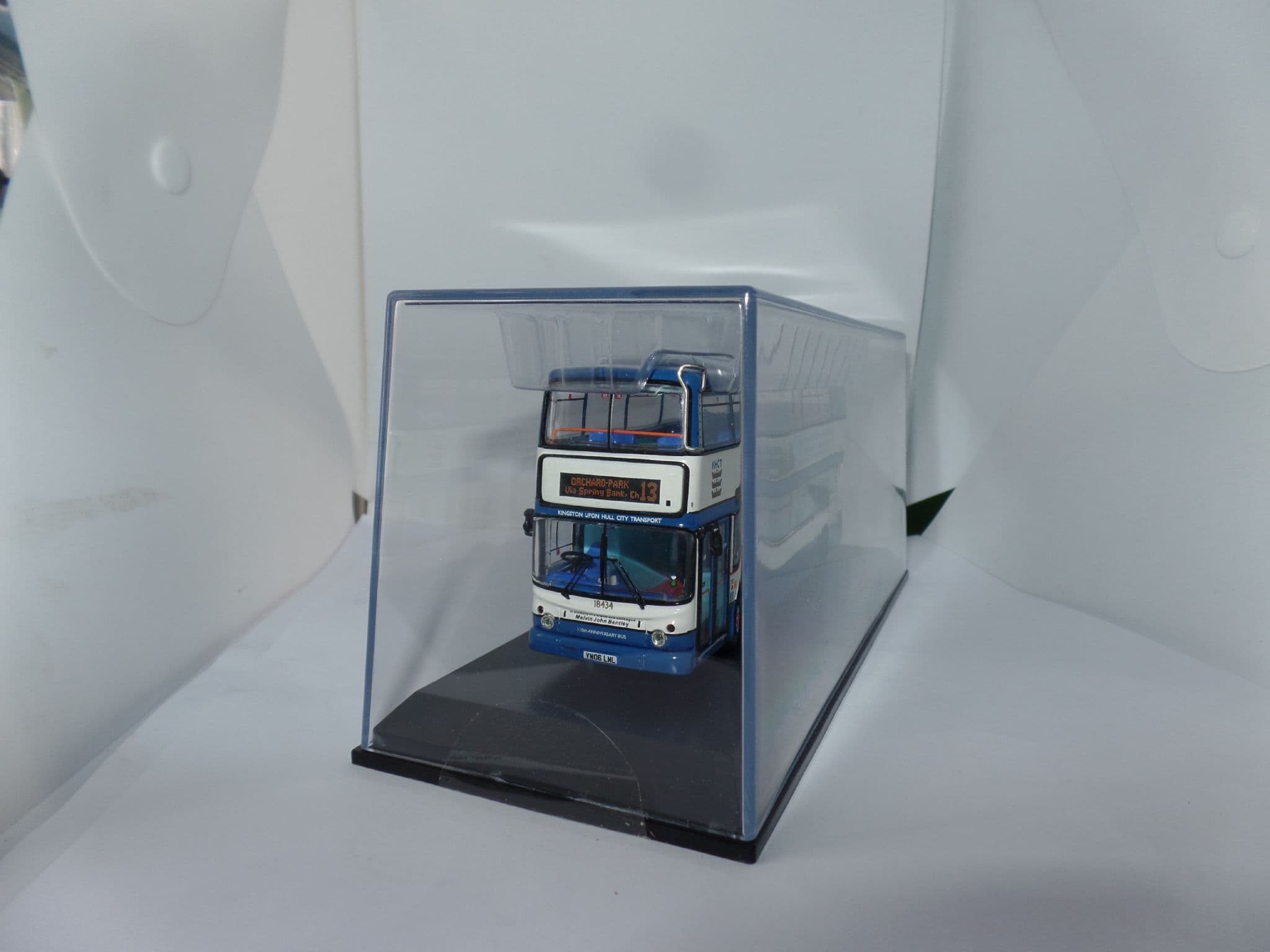 CMNL UKBUS1050 ALX400 Dennis Alexander Trident Bus Stagecoach Hull Blue ...
