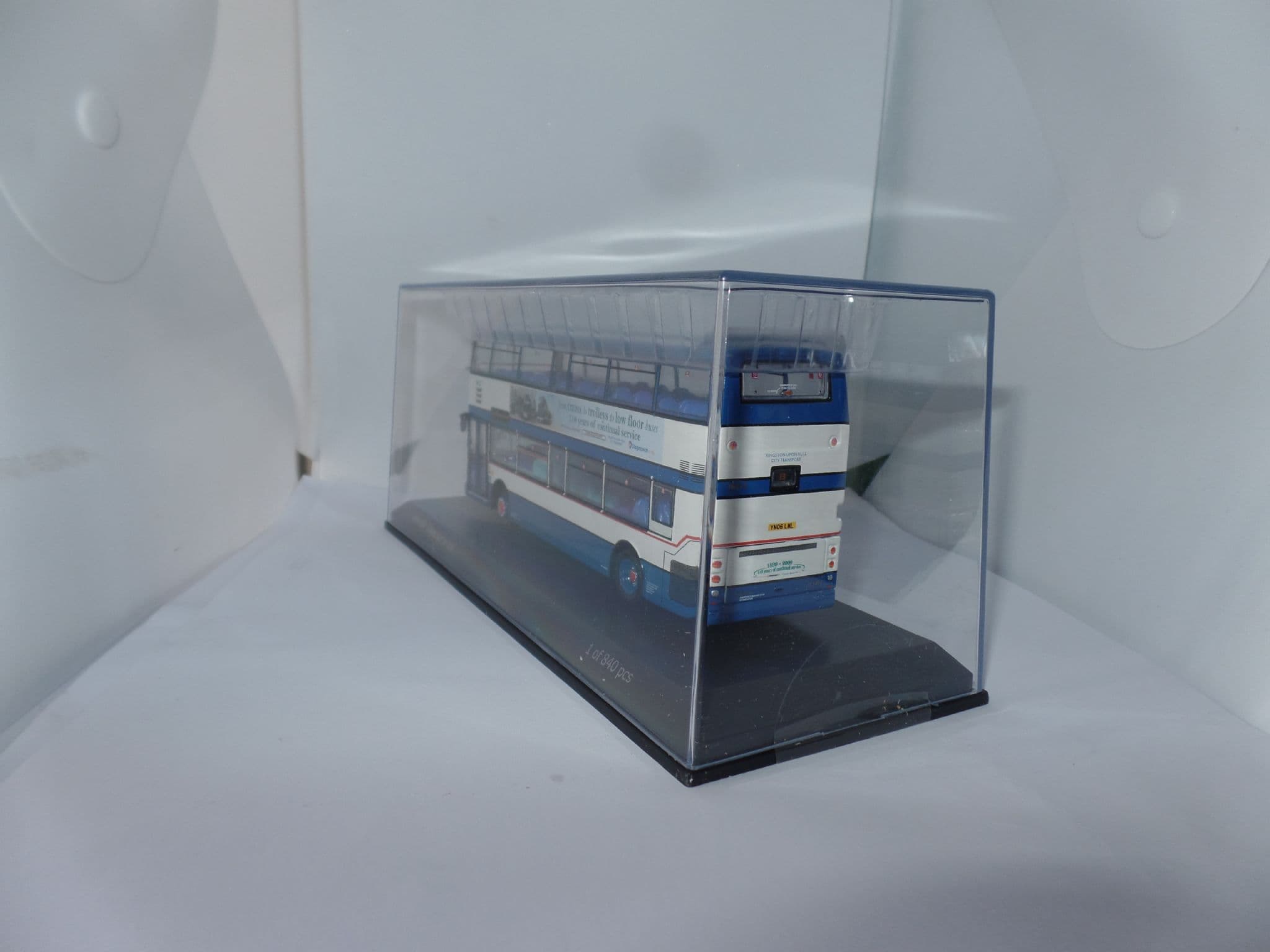 CMNL UKBUS1050 ALX400 Dennis Alexander Trident Bus Stagecoach Hull Blue ...