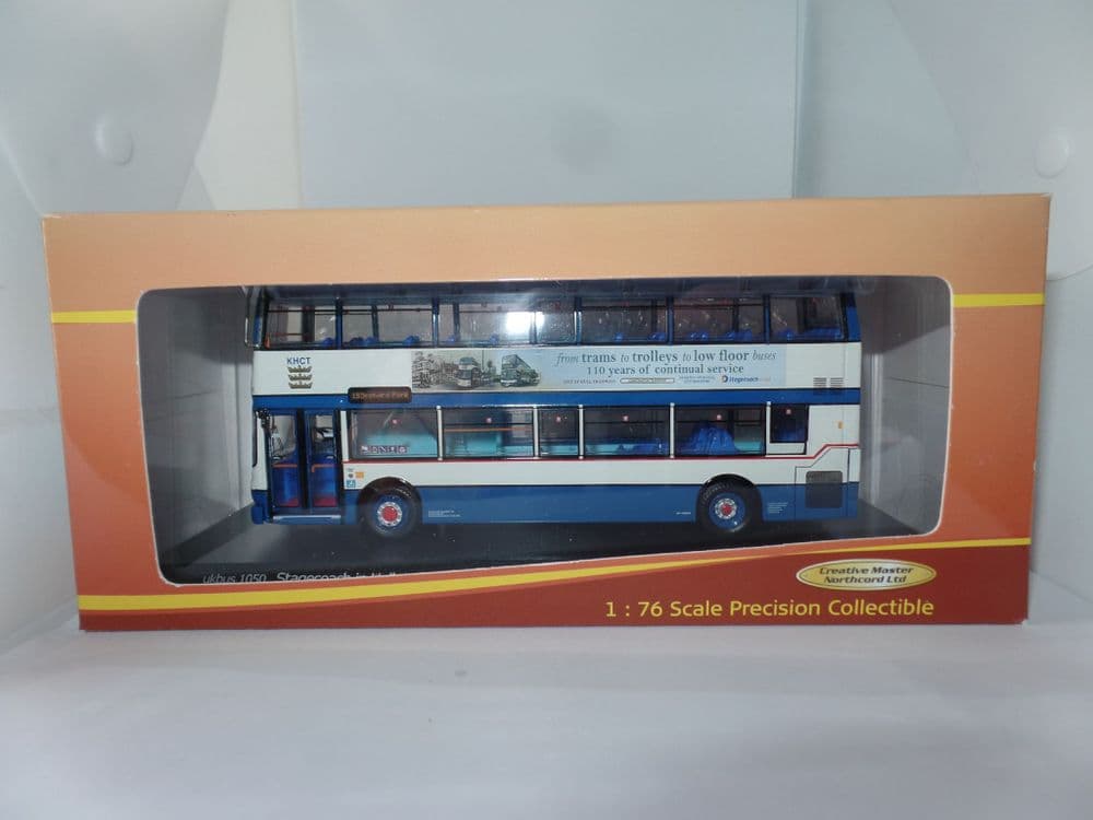 CMNL UKBUS1050 ALX400 Dennis Alexander Trident Bus Stagecoach Hull Blue ...