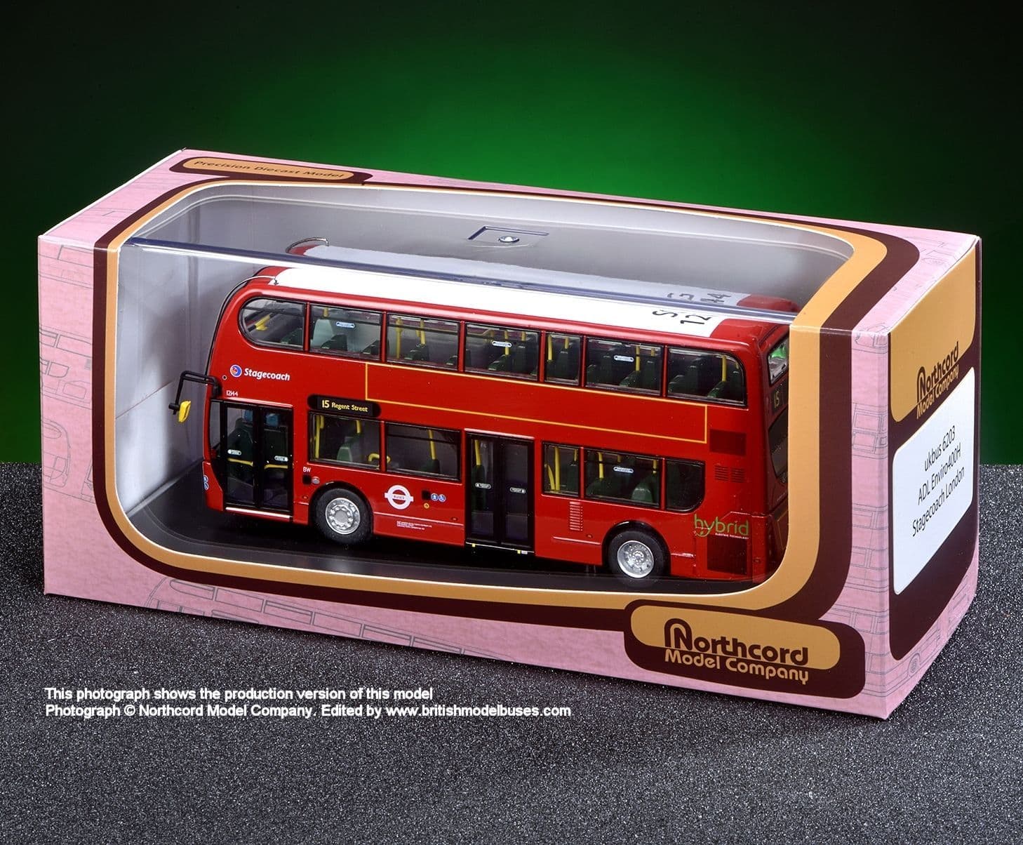 CMNL UKBUS6203 Alexander Dennis Enviro400 Bus Stagecoach London 15 ...