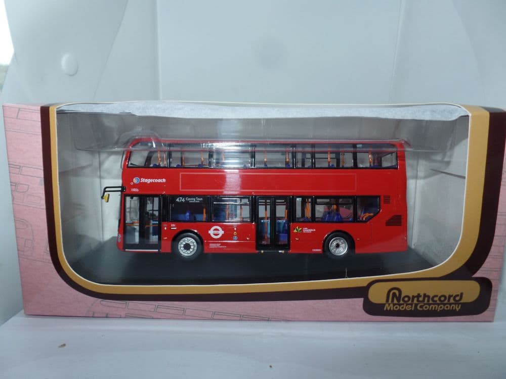 CMNL UKBUS6528 Alexander Dennis Enviro400H MMC Bus Stagecoach London ...