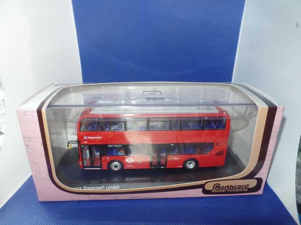 CMNL UKBUS6528 Alexander Dennis Enviro400H MMC Bus Stagecoach London ...