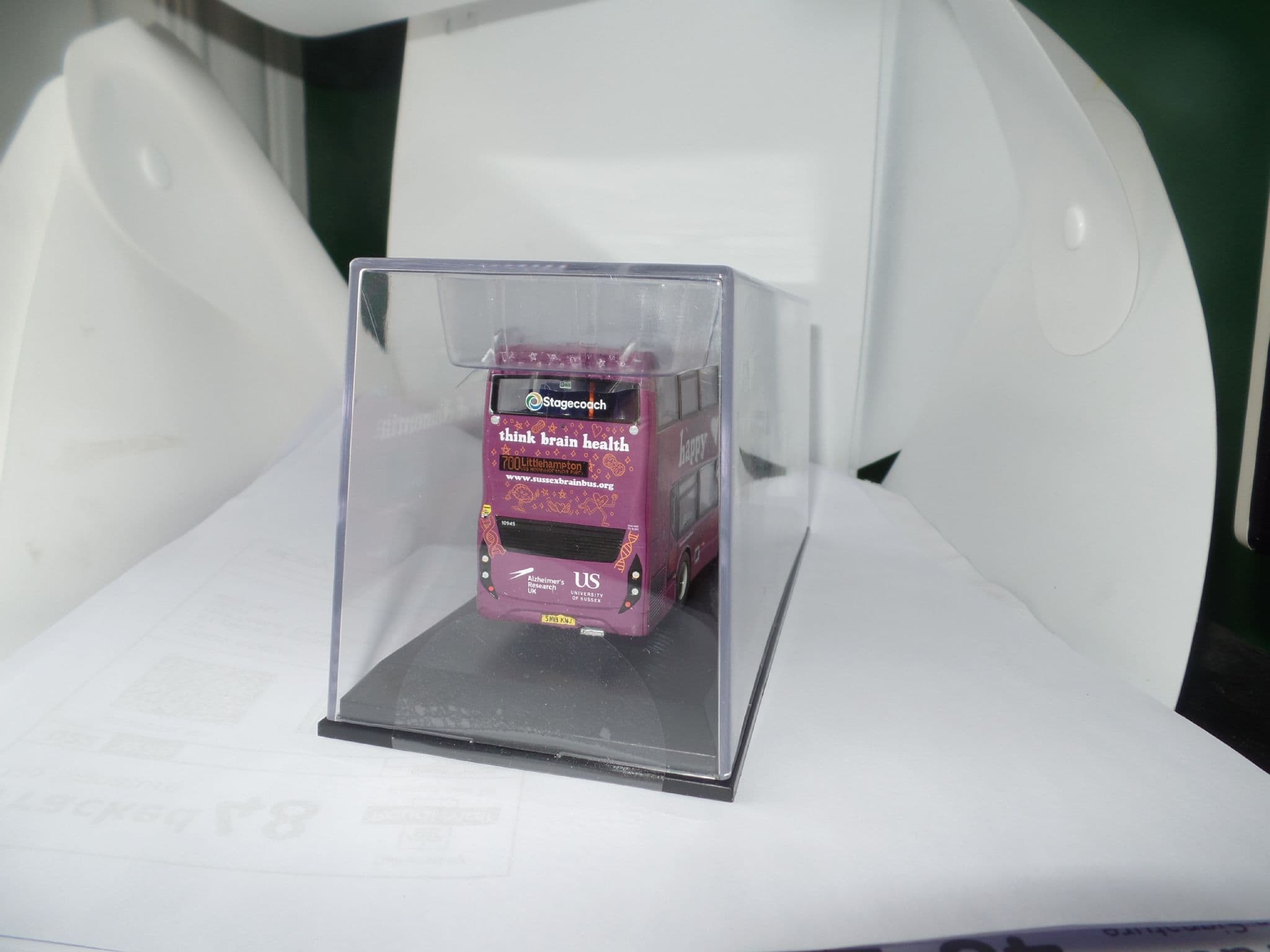 CMNL UKBUS6532 Alexander Dennis Enviro400H MMC Bus Stagecoach South ...