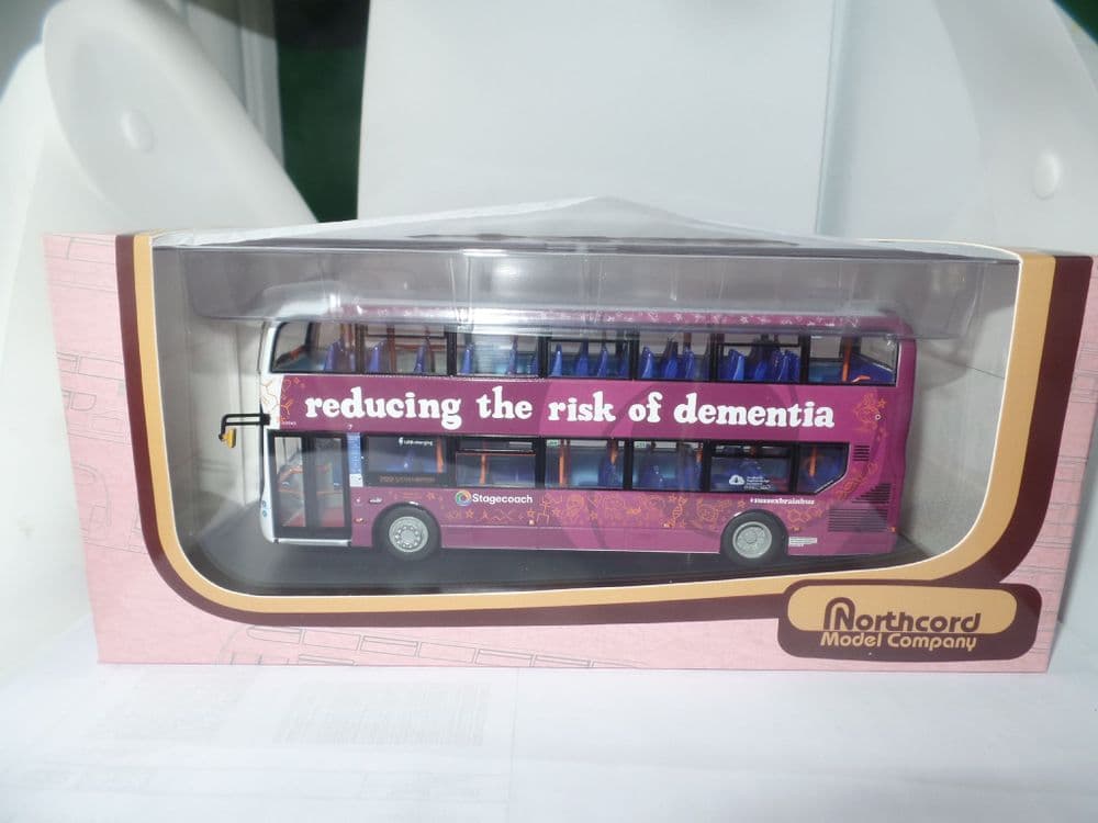 CMNL UKBUS6532 Alexander Dennis Enviro400H MMC Bus Stagecoach South ...