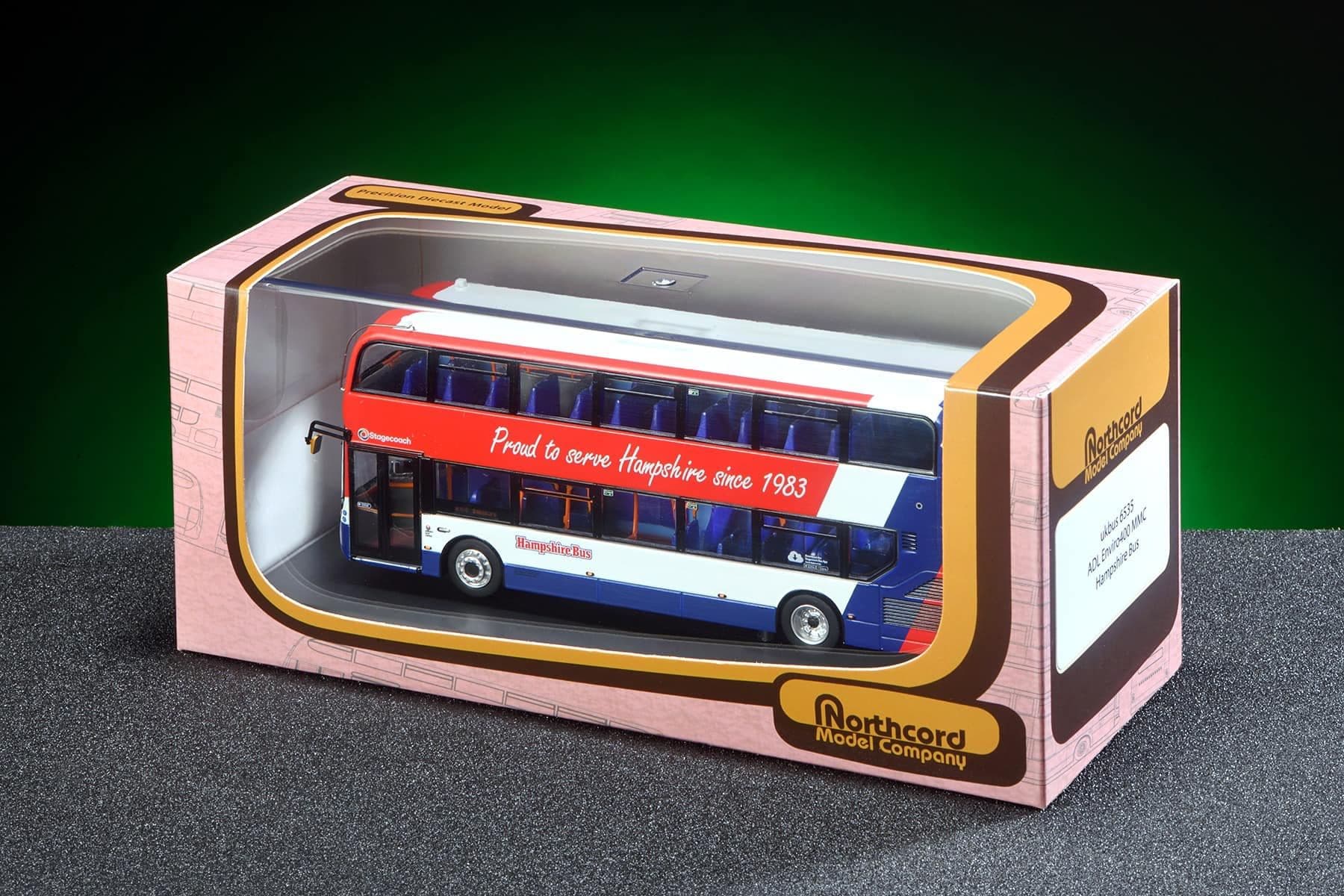 CMNL UKBUS6535 Alexander Dennis Enviro400 MMC Bus Stagecoach Hampshire Bus