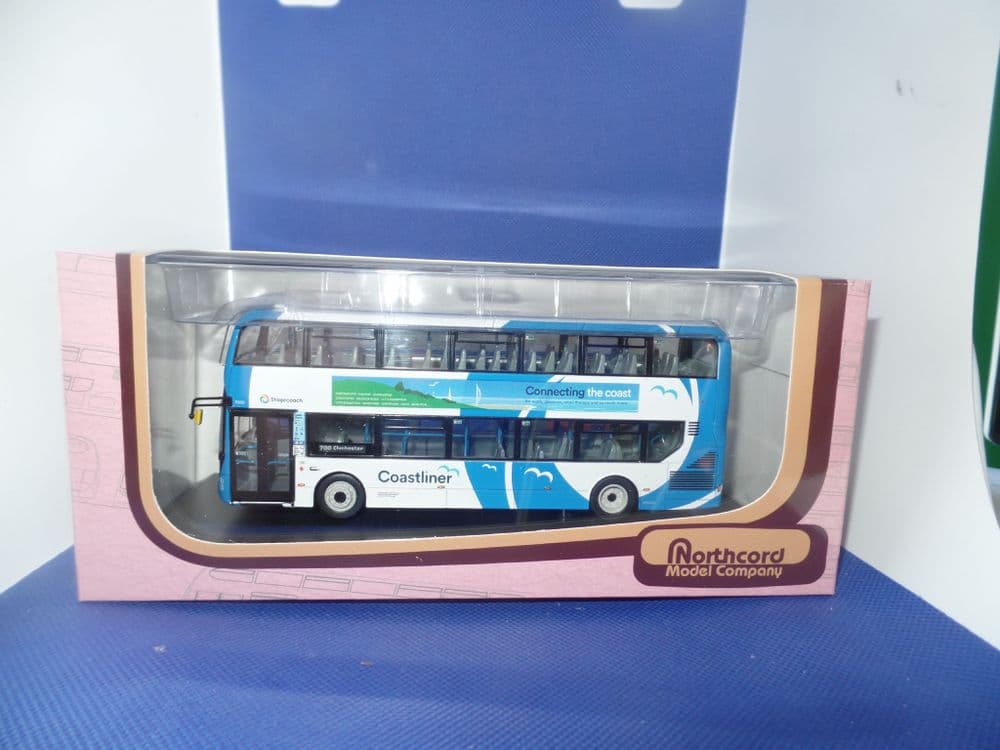 CMNL UKBUS6537 Alexander Dennis Enviro400 MMC Bus Stagecoach South ...