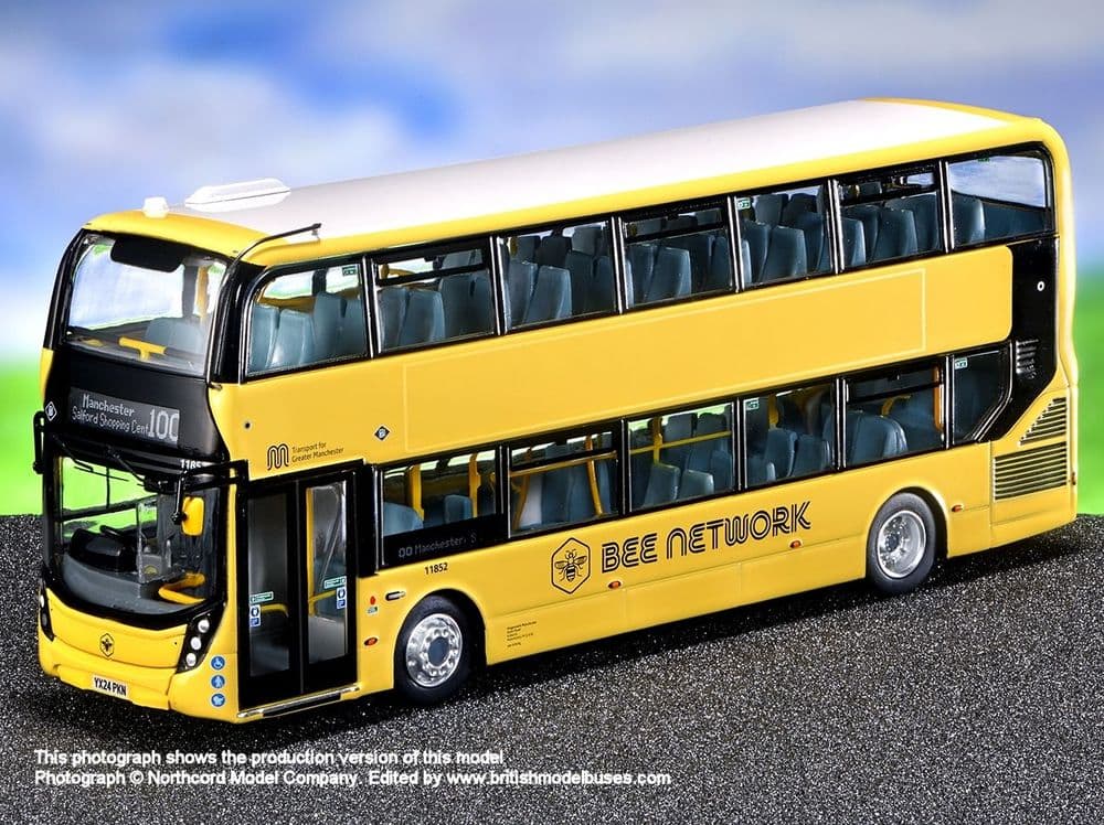 CMNL UKBUS6538 Alexander Dennis Enviro400 MMC Bus Bee Network ...