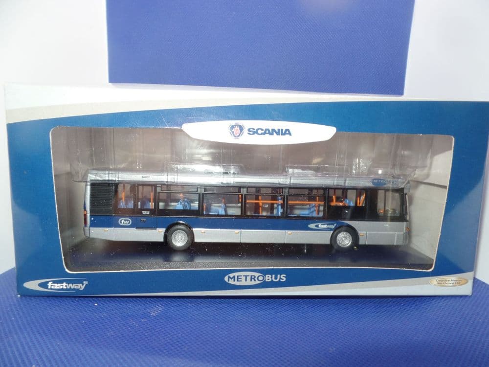 CMNL UKBUS7002 Scania OmniCity Bus London Metrobus 10 Gatwick Airport MIMB