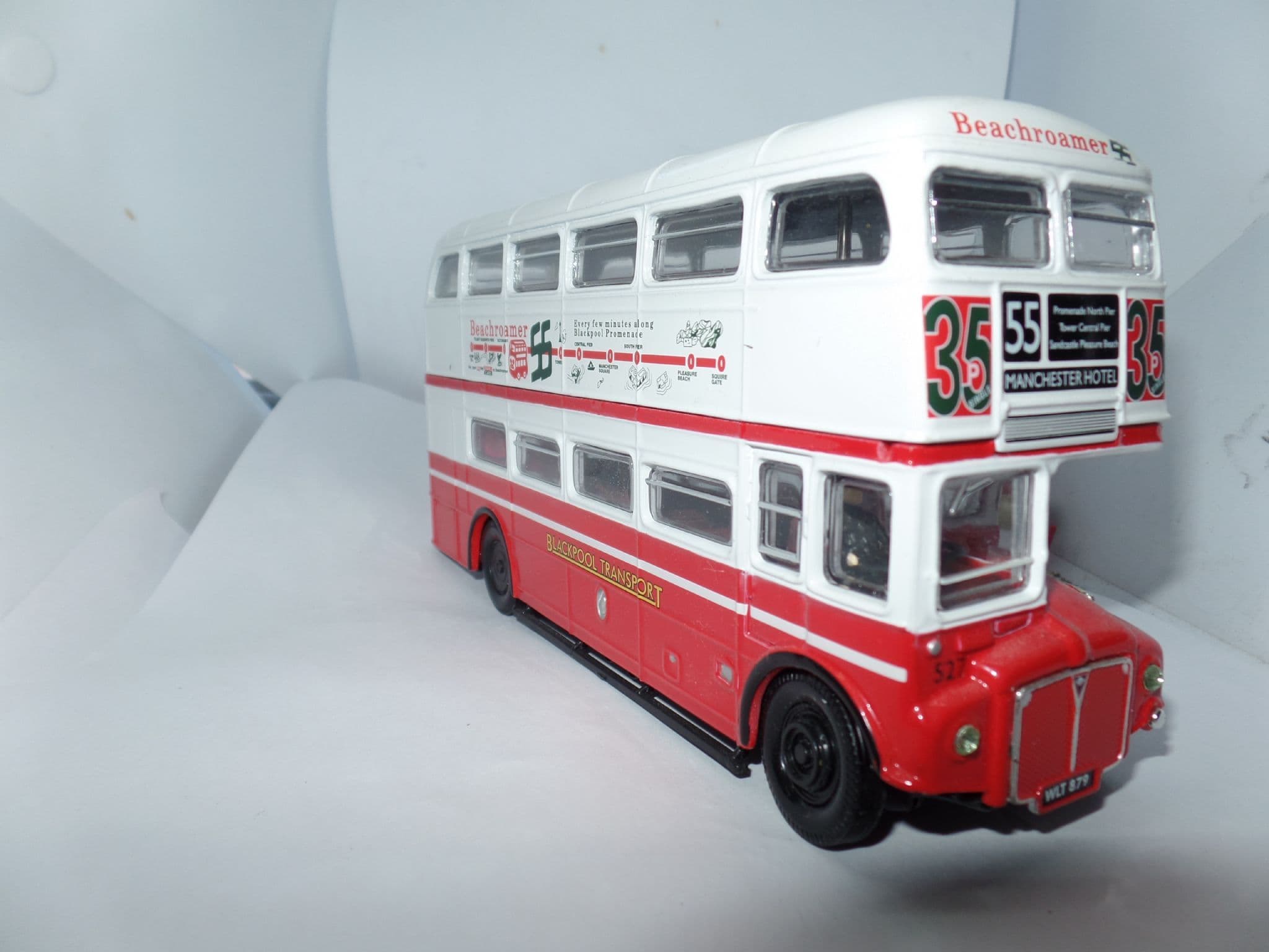 Corgi 35009 1/50 SCALE AEC Ex London Routemaster Bus Blackpool Transport