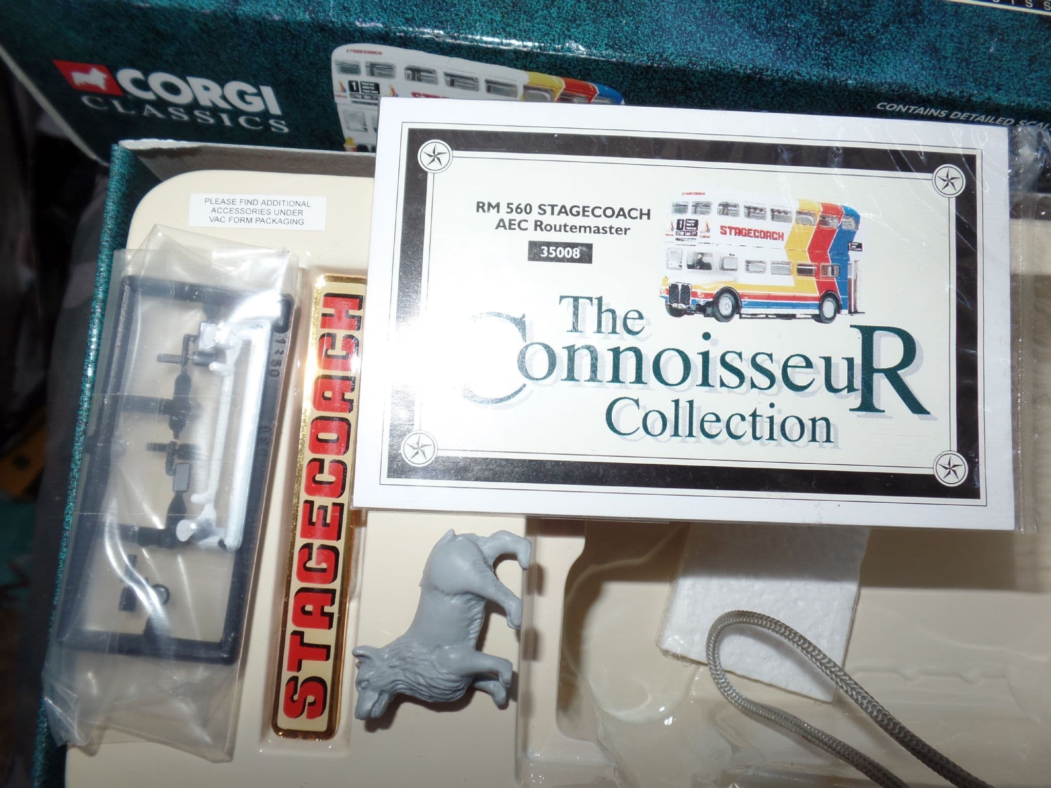 Corgi 35009 1/50 SCALE AEC Ex London Routemaster Bus Blackpool Transport