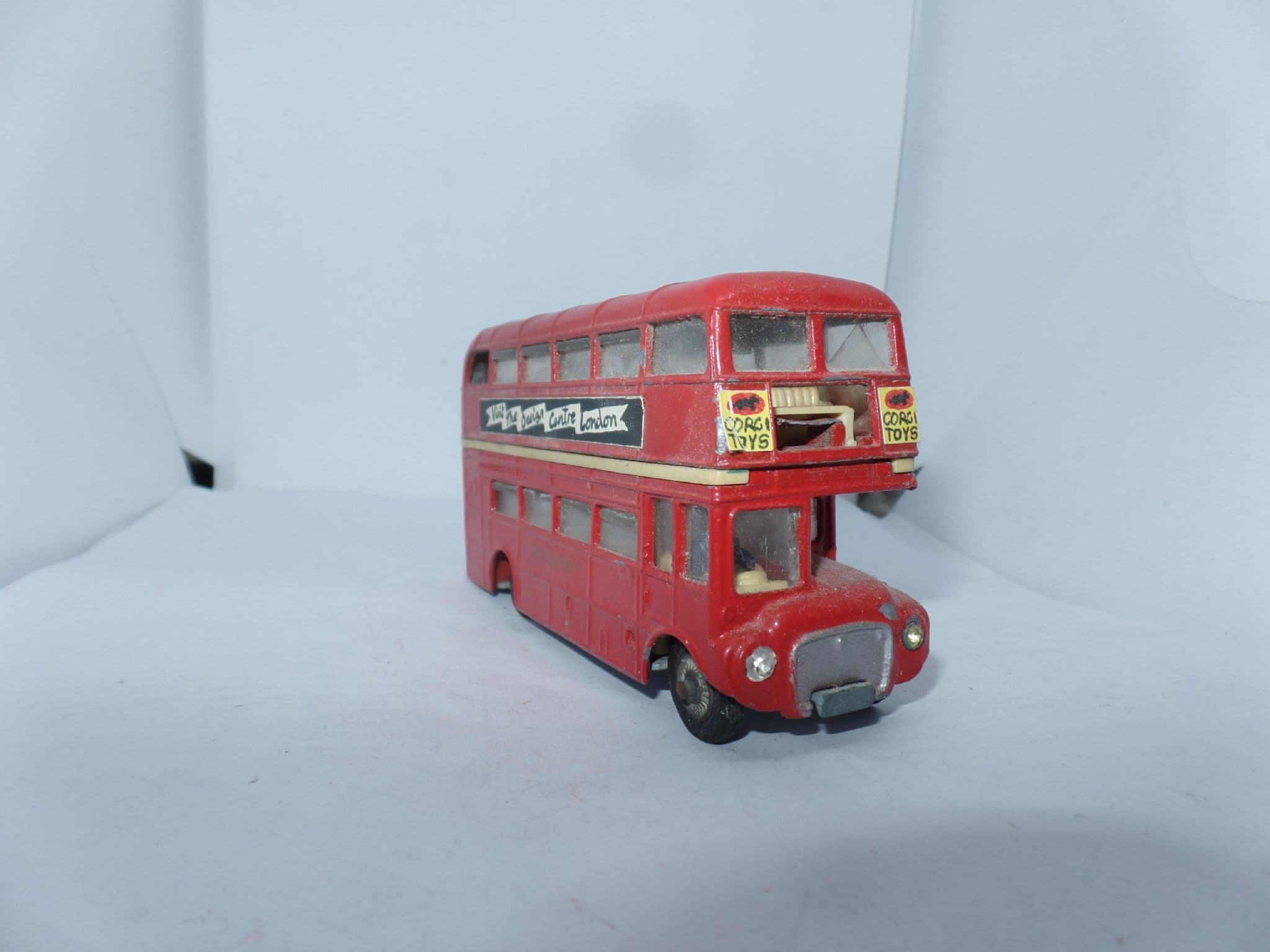 Corgi 468 1/64 Scale Routemaster Bus London Transport 10 London Bridge ...